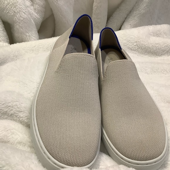 Rothy's | Shoes | Rothys The Slip On Sand Knit Recycled Textile ...